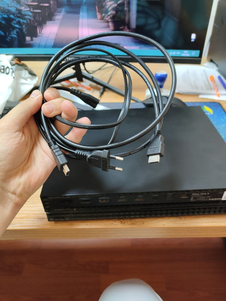 Игровая консоль Xbox one x