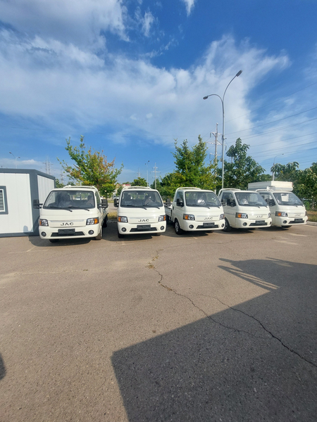 JAC X200 bortlik minigruzavik