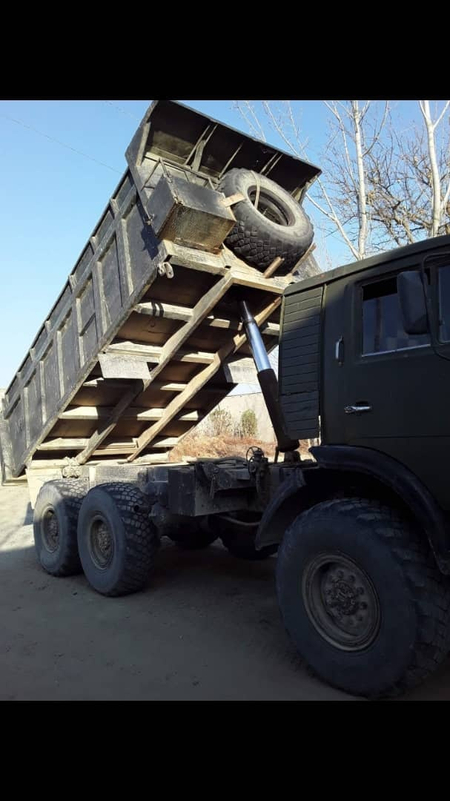Камаз 4310 вездеход