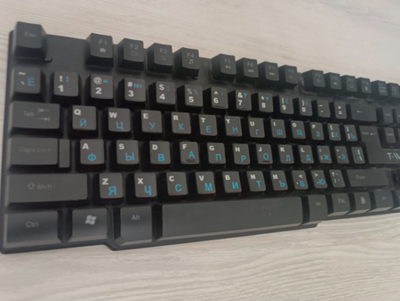 Супер игровая клавиатура TV200 +мышка с RGB подсветкой