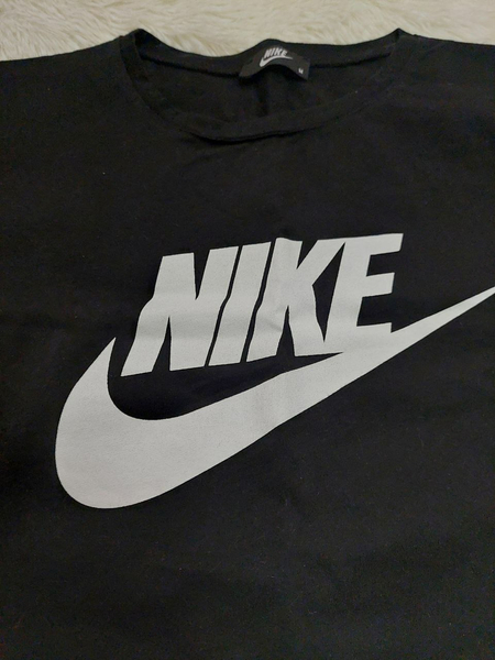 Укороченная футболка топ Nike