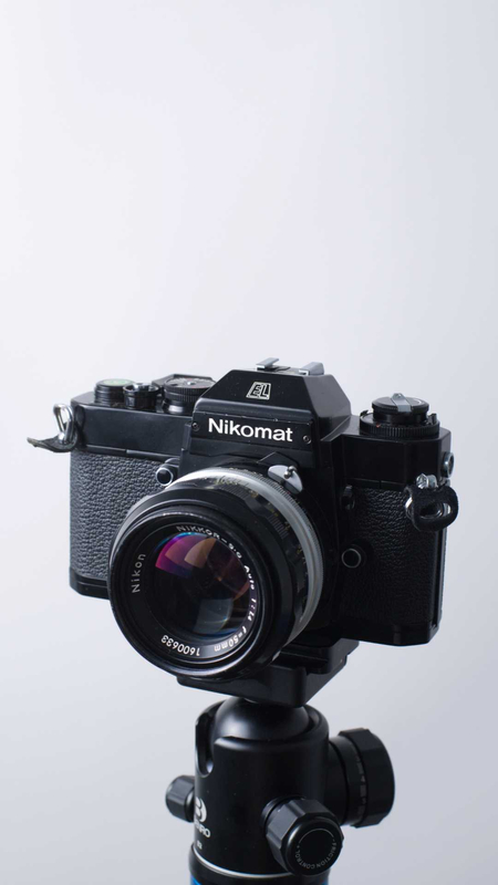 Пленочный фотоаппарат Nikomat EL-1 Black (35 мм)
