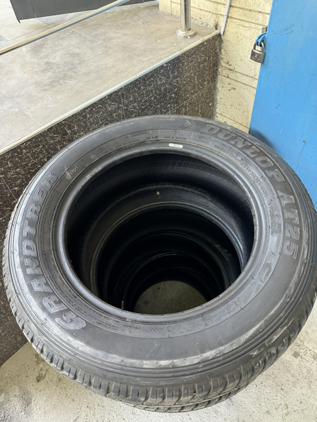Шины Dunlop Grandtrek AT 25 265/60 R18 Land Cruiser Lexus Nissan Isuzu