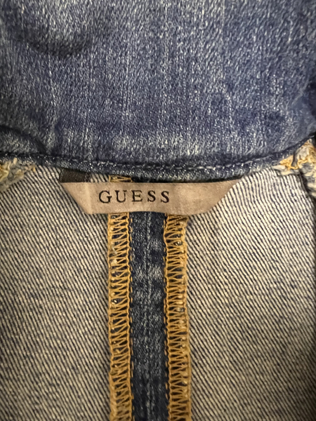 Джинсовый комбинезон Guess
