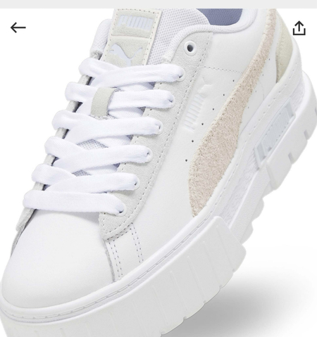 Оригинал Puma кожаные кроссовки