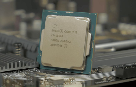 Процессор intel core i3