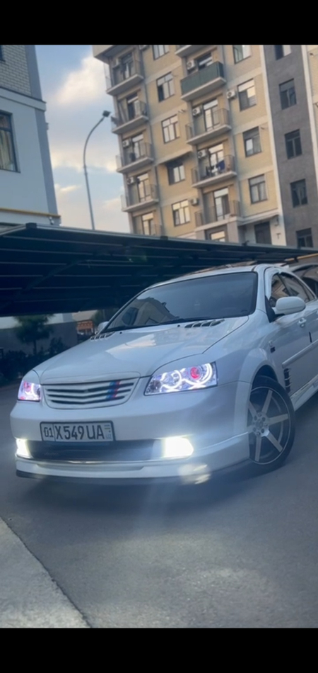 Тюнингованая лассети
