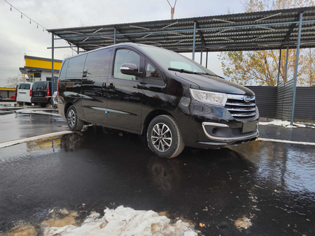 JAC M3 Plus 9-местный минивэн Damas Shineray lar orniga 30% bilan!!!