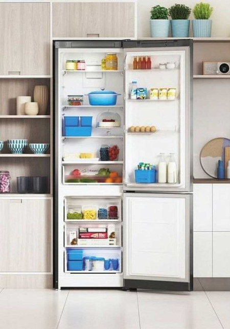 Холодильник INDESIT 5180S/NoFrost/Сенсор управление/Гарантия+Доставка