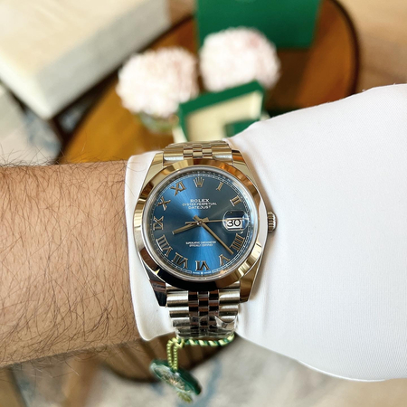Оригинал Rolex Datejust 41mm oyster perpetual!