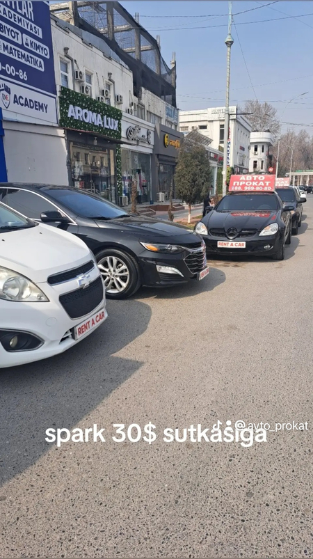 Авто  прокат автомобилларни  кунлик  ижараси