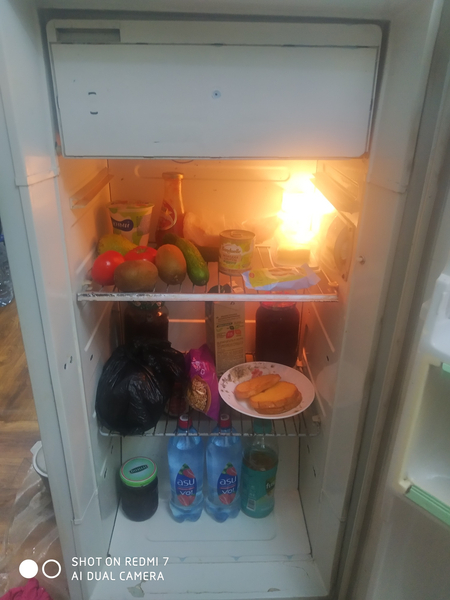 Продается холодильник рабочий!