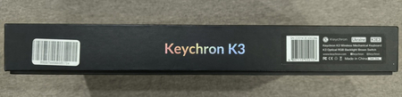 Keychron K3 Ultra-slim Wireless Mechanical Keyboard RGB brown switch