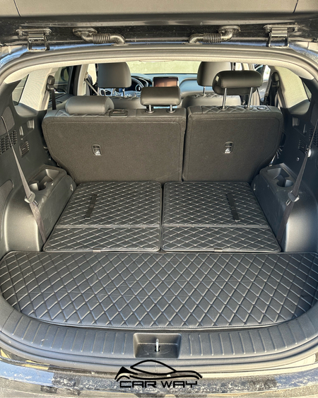 9D polik / коврики для Hyundai SantaFe
