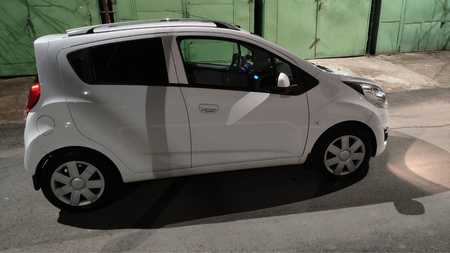 Chevrolet Spark, 4 позиция евро