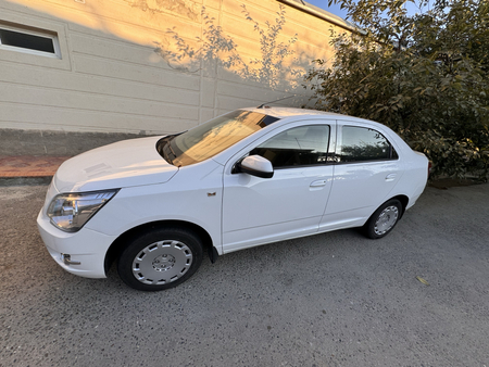 Chevrolet Cobalt 2021 yil mexanika