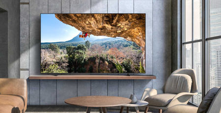 телевизор Samsung 65 DU 8000 4K Smart TV примой складе