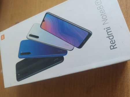 Legendarniy Note 8T