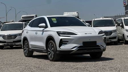 BYD Song Plus Champion 2024: 605km