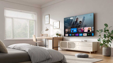 Телевизор TCL P635 4K HDR TV // Доставка прошивка бесплатно