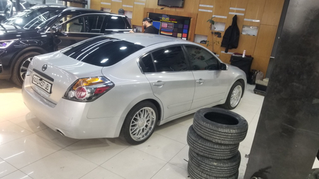 Диски R18 Keskin оригинал! 5x120  и  5х114 Идеал.
245/40/18 
Состояние