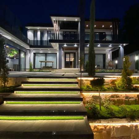 Дача  ROYAL HOUSE в Чарваке
