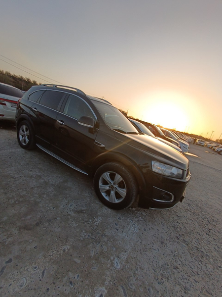 Kaptiva chevrolet