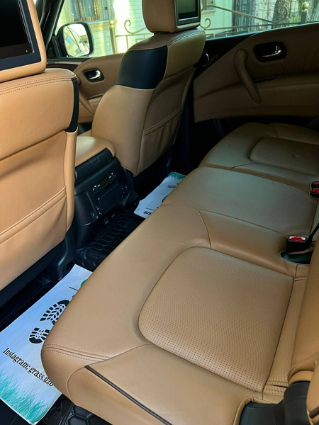 Nissan Patrol Y62