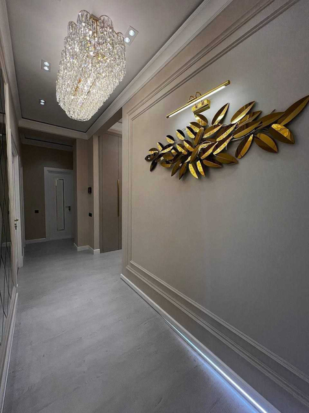 ЖК Parkent Avtnue 4-комнатная 3/9 73 м² евроремонт мебель техника