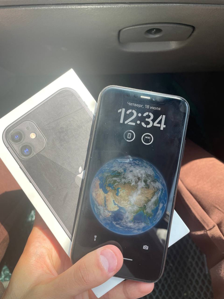 Iphone 11 black