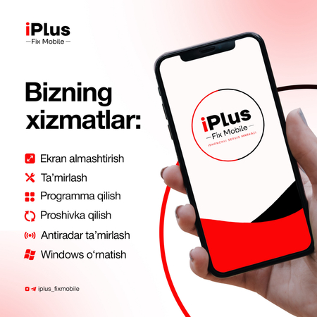 Srochna sifatli va arzon narxlarda telefon tamirlash