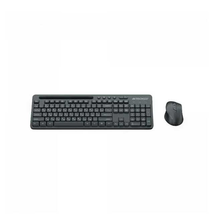 ! Wireless Combo keyboard and mouse AVTECH PRO CW604 Black цена с НДС
