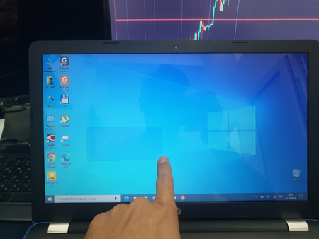 HP laptop touchscreen