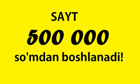 Разработка веб-сайтов / web-sayt yaratish / веб-сайт яратиш
