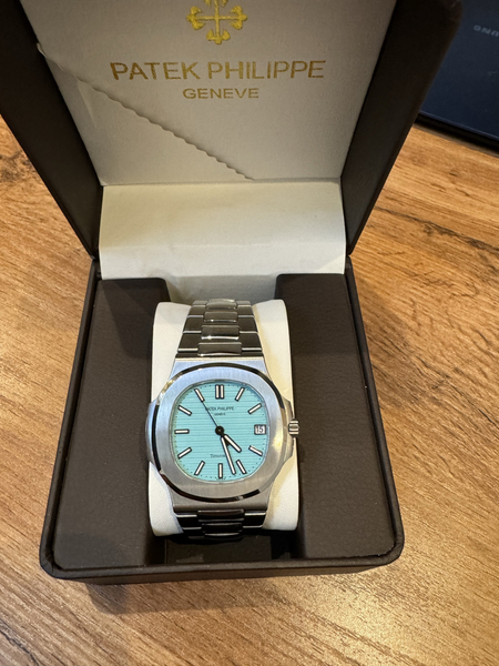 Patek Philippe Nautilus 5711 Tiffany Blue - 1:1 Швейцарский Механизм