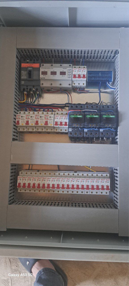 Barcha Turdagi Elektrika Xizmatlari.