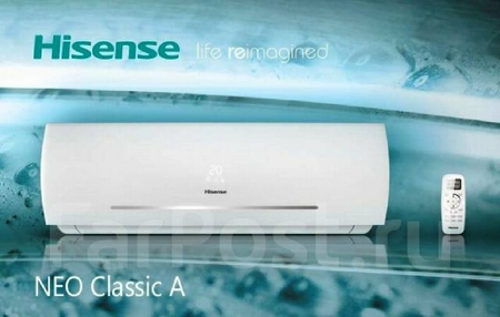 Кондиционер Hisense (Low Voltage)-12 smart (зима/лето) из первых рук
