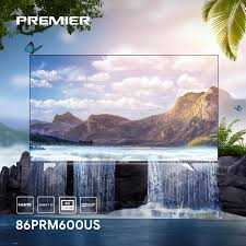 Телевизор Premier 86 UHD 4K NEW скидка на складе