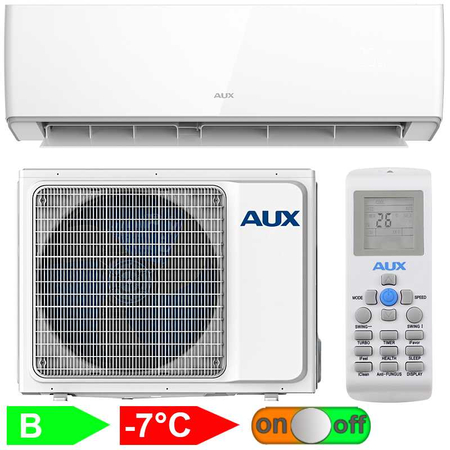 Кондиционер AUX18*Invertor+wifi+ten+безплатная консультация и доставка