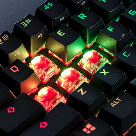 Игровая механическая клавиатура HyperX Alloy Origins 60 RU PBT