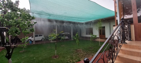 Mikroklimat va setka o'rnatish