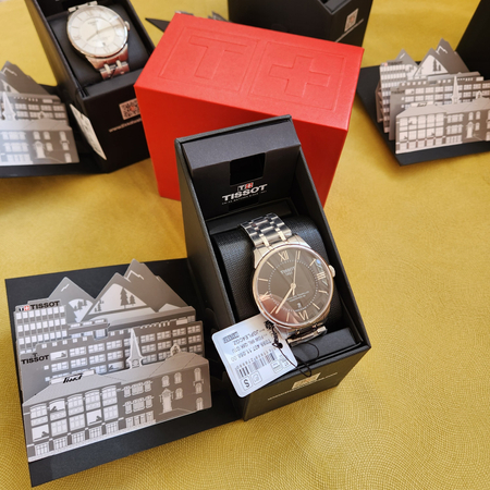 Оригинал  Tissot mechanical Made in Швейцария