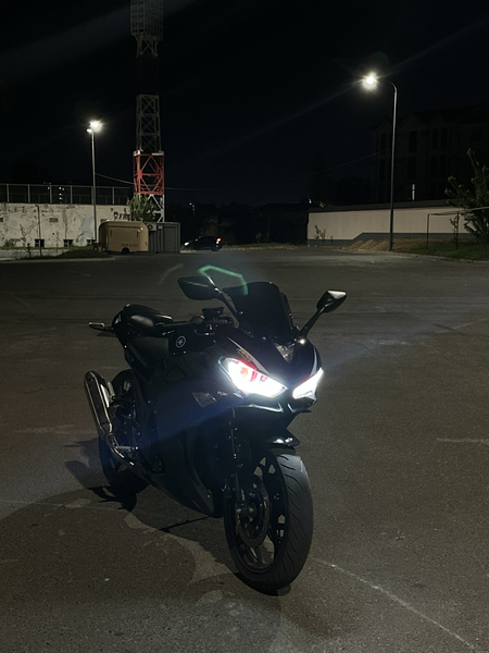 Yamaha, r3 replica
