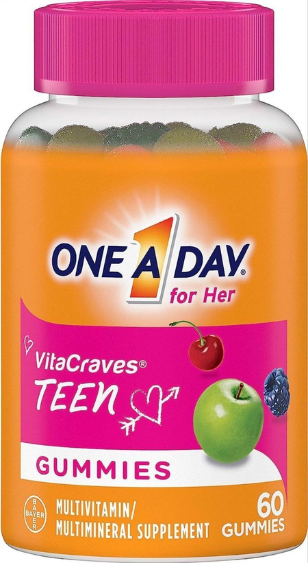 One a  Day мультивитамины для неё для подростков  USA