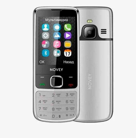 Кнопочный телефон Novey n670 2sim GSM 1 год гарантии, доставка