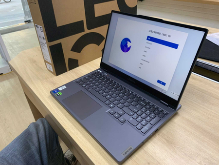 Legion 5 i7-13650HX / RTX 4060 8GB / DDR5 24GB / 1TB SSD