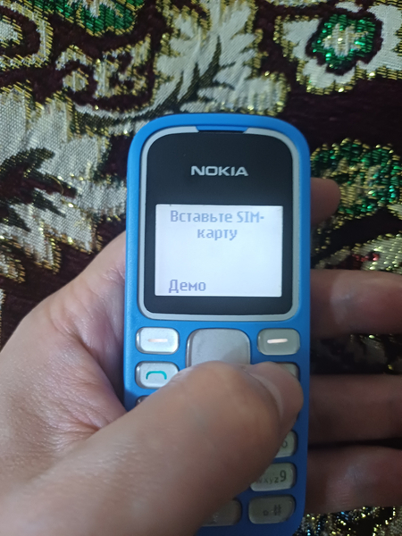 Assalom alekum telefon sotiladi nokia original Retro 1280 Xrustal