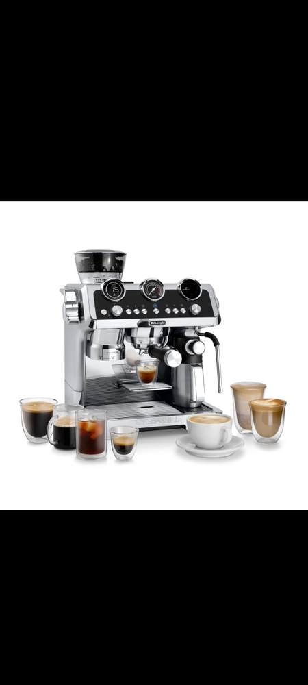 Кофеварка Delonghi почувствуйте себя баристой
