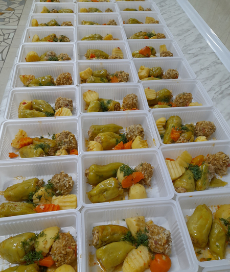 Доставка блюда HALALFOOD