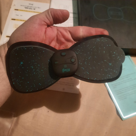 Срочно Корея  Беспроводной электро-массажер Klug Mini Massager
